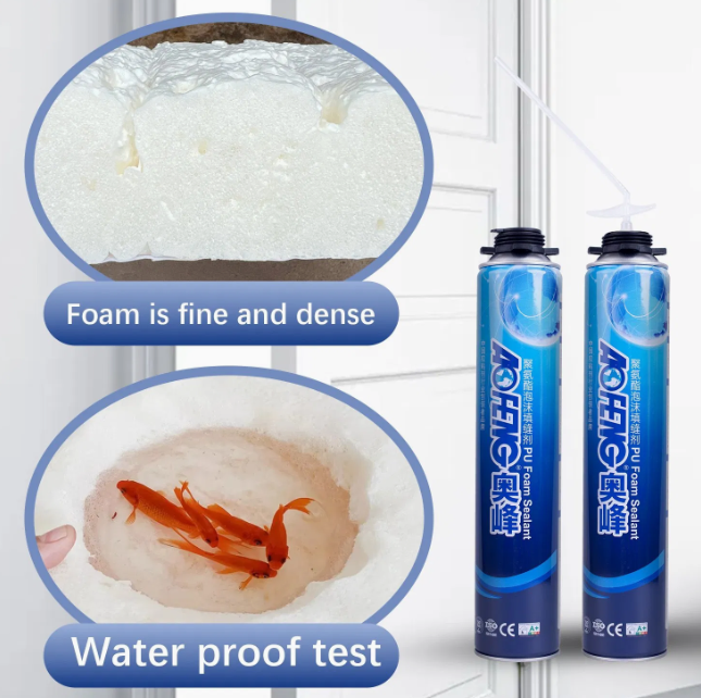 PU Foam Adhesive | Polyurethane Expanding Foam UAE & GCC